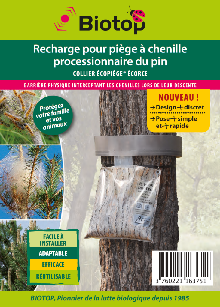 Piège à chenille processionnaire du pin - Entomoshop